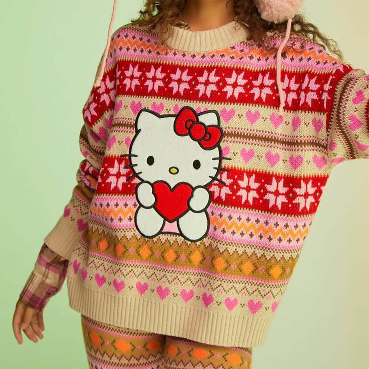 Embrace Cuteness and Style with a Hello Kitty Sweater: Show Your Love ...