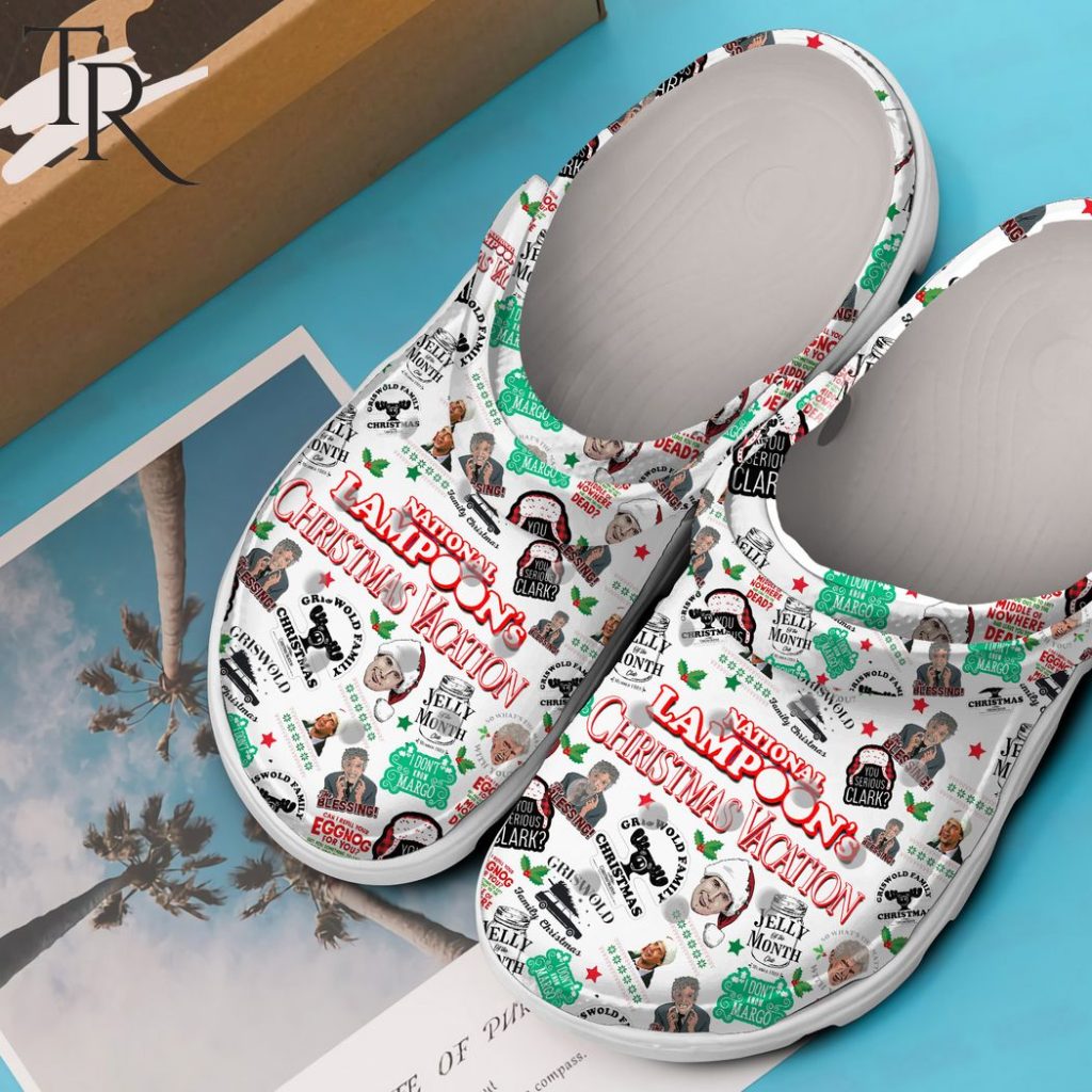 National Lampoon's Christmas Vacation Griswold Family Christmas Clogs ...