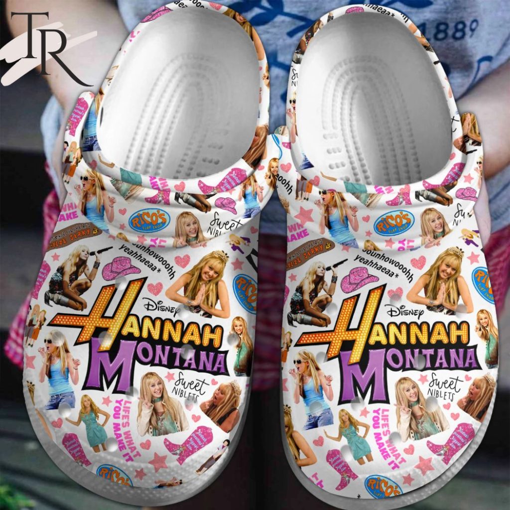Hannah Montana Disney Sweet Niblets Clogs - Torunstyle
