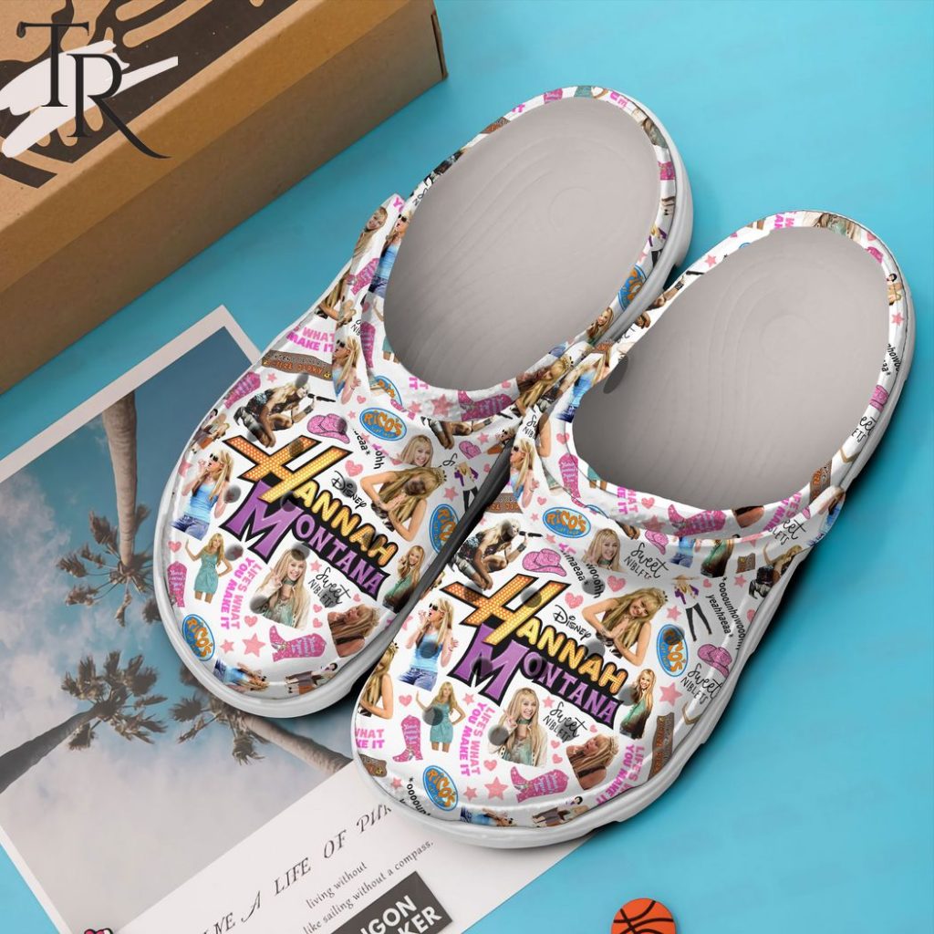 Hannah Montana Disney Sweet Niblets Clogs - Torunstyle