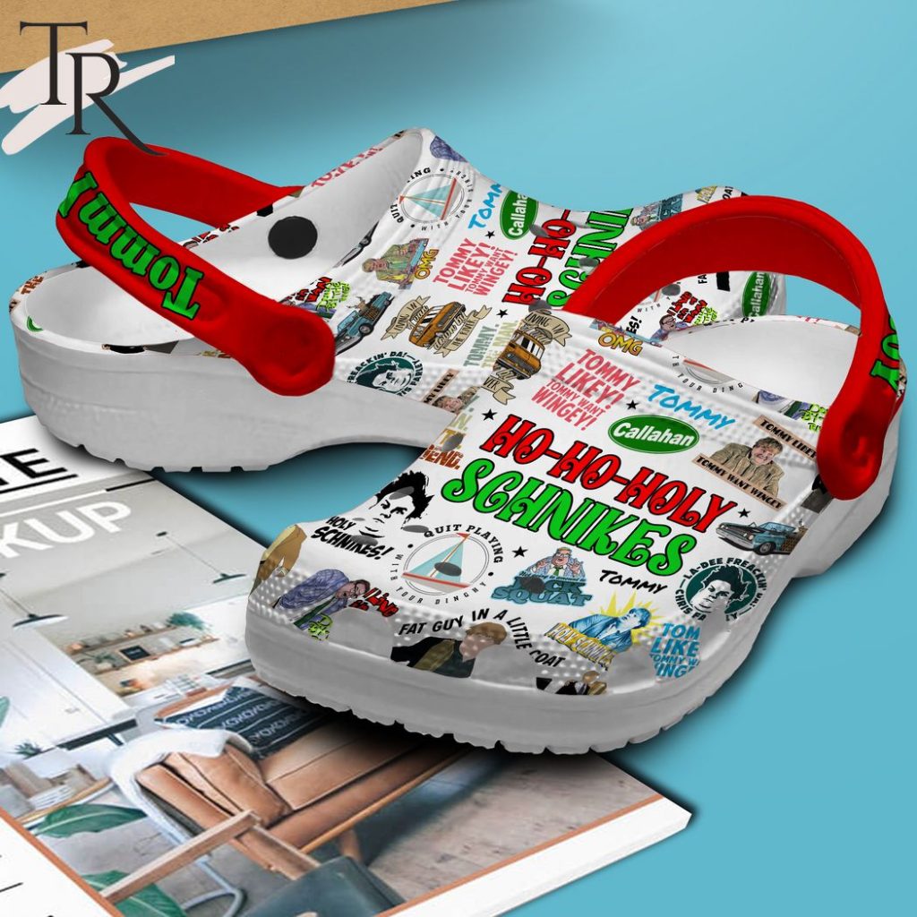 Tommy Boy Ho-Ho-Holy Schnikes Tommy Likey Tommy Want Wingey Clogs ...