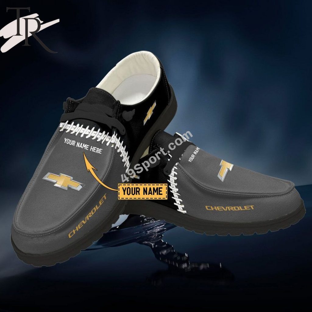 Chevrolet Custom Name Hey Dude Shoes - Torunstyle