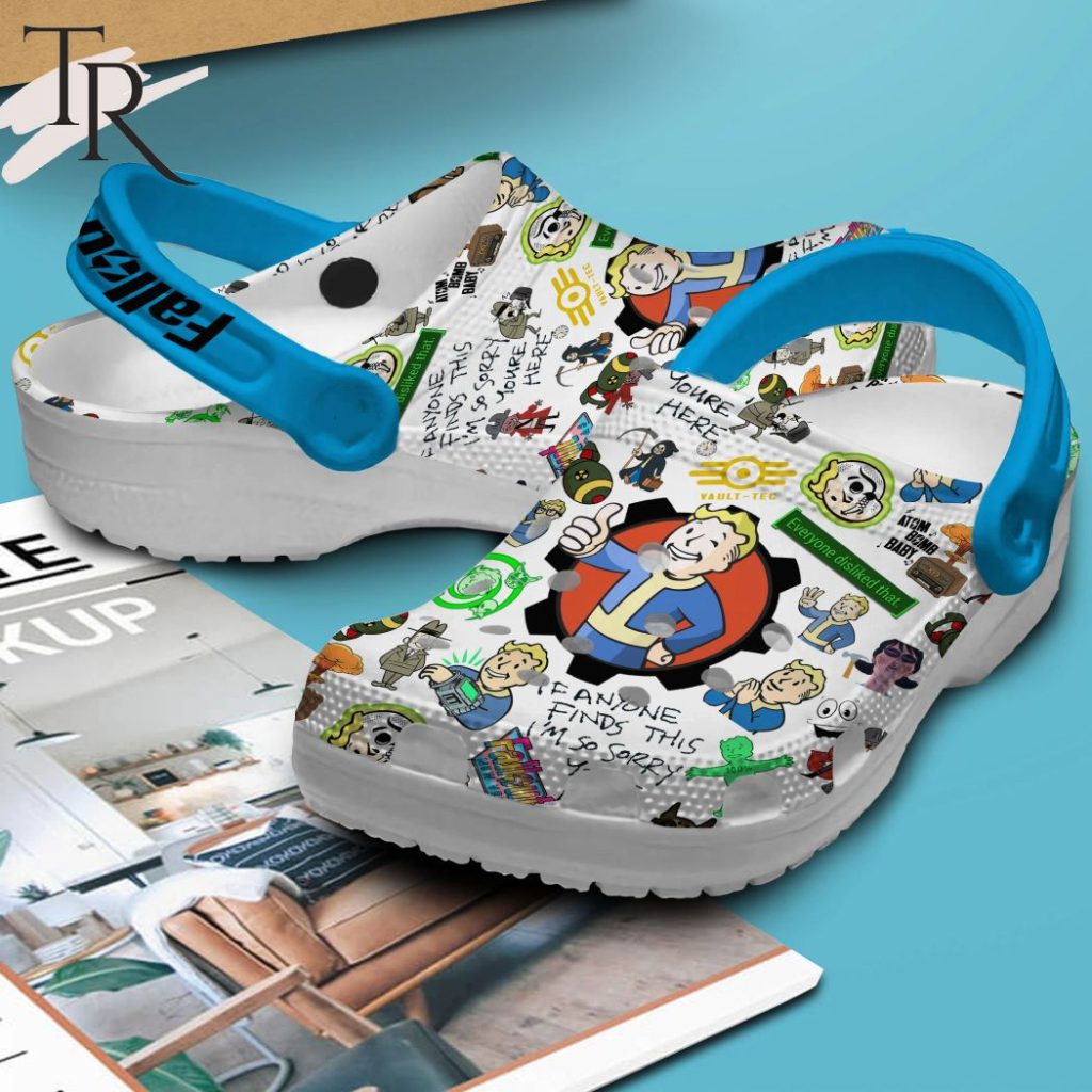 Fallout Everyone Disliked That If Anyone Finds This I'm So Sorry Youre ...