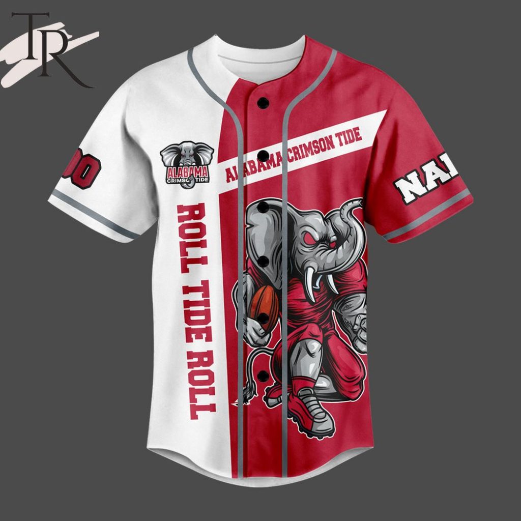 Personalized Alabama Crimson Tide Roll Tide Forever Roll Tide Roll ...