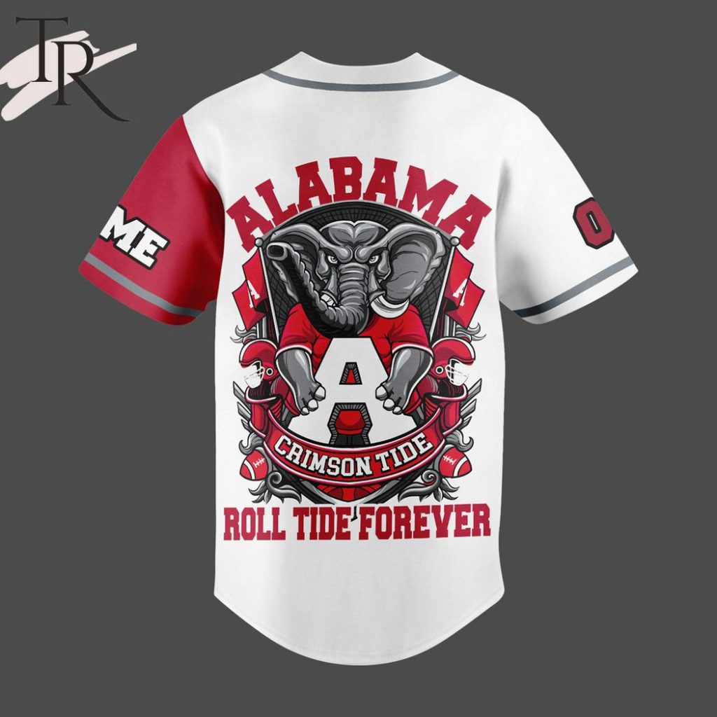 Personalized Alabama Crimson Tide Roll Tide Forever Roll Tide Roll ...