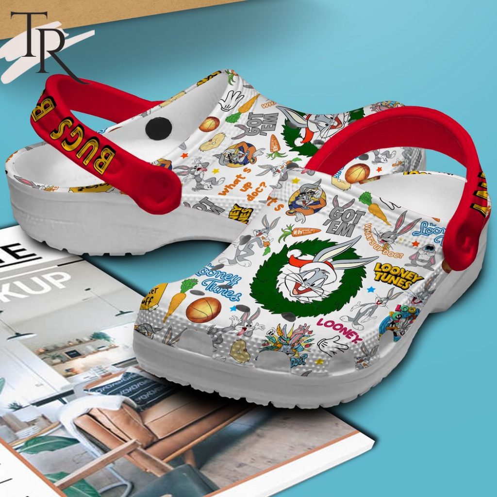 Bugs Bunny Got 'Em What's Up Doc Looney Tunes Clogs - Torunstyle