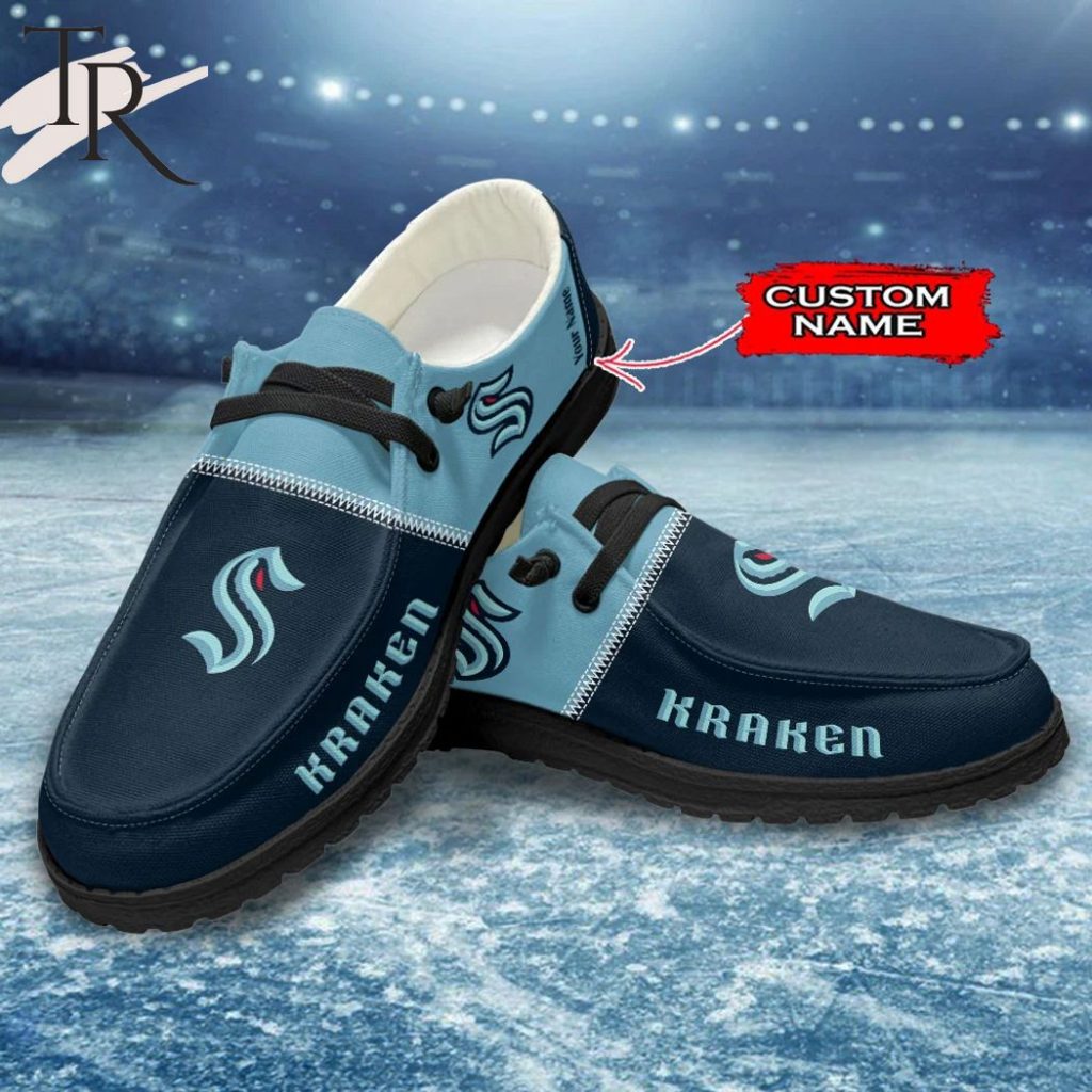 Personalized NHL Seattle Kraken Hey Dude Shoes - Torunstyle