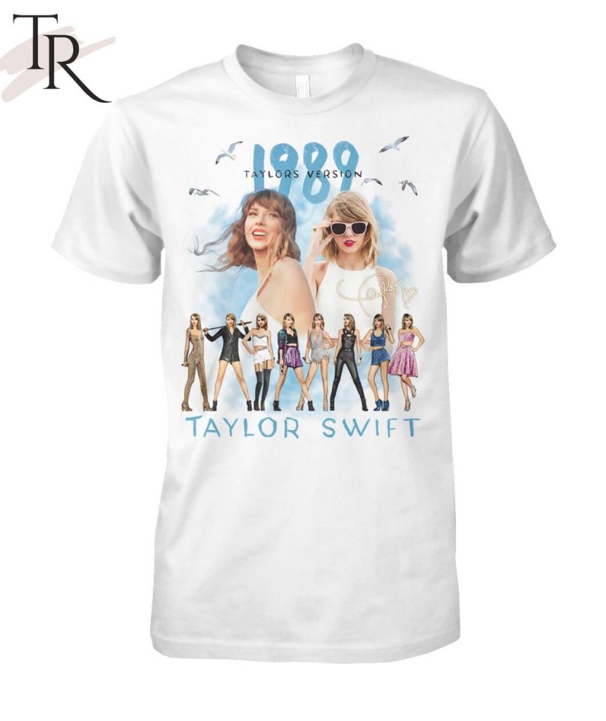 1989 Taylors Version Taylor Swift T-Shirt - Torunstyle