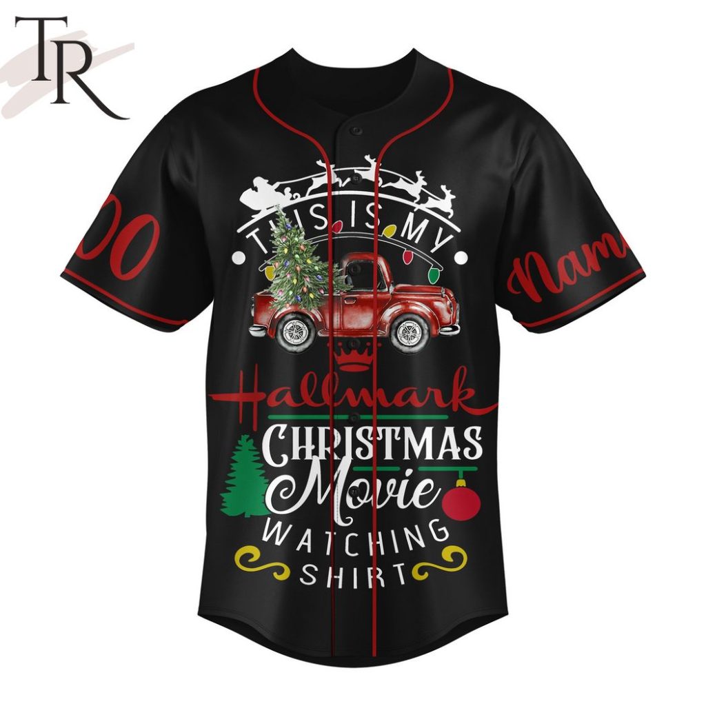 This Is My Hallmark Christmas Movie Watching Shirt Hallmark Check List ...