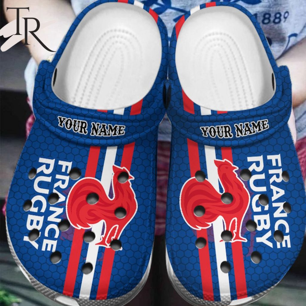 Rugby World Cup 2023 France Personalized Crocs - Torunstyle