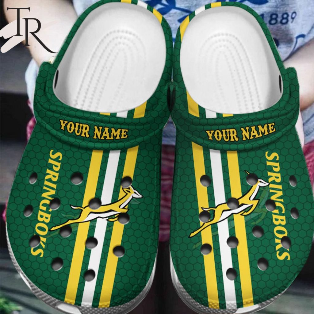 Rugby World Cup 2023 South Africa Personalized Crocs - Torunstyle