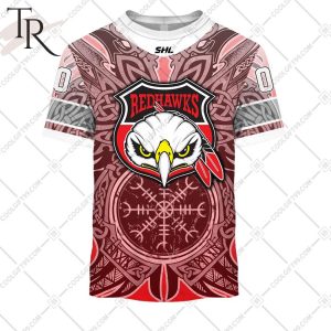 Personalized SHL Malmo Redhawks Special Viking Design Hoodie - Torunstyle