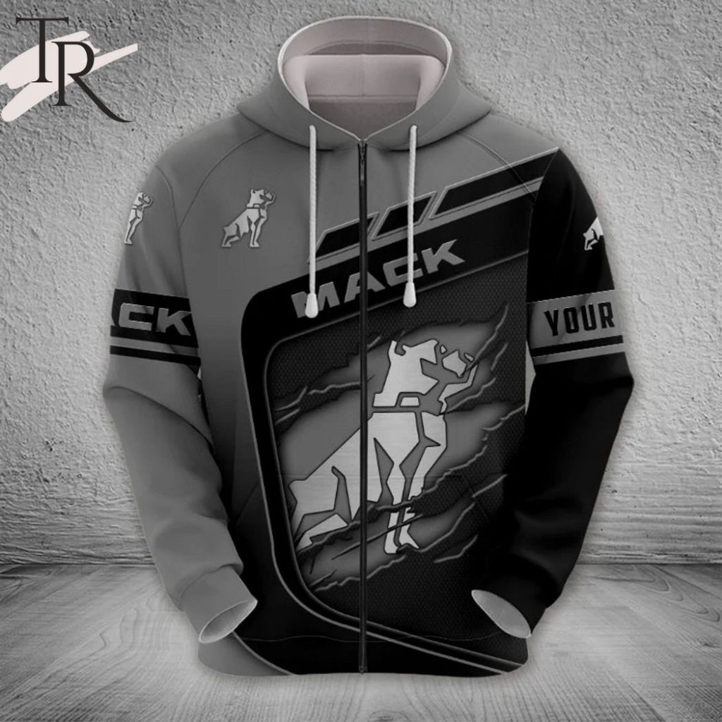 Personalized Foton Broken Wall Logo Design Trucks Hoodie - Torunstyle