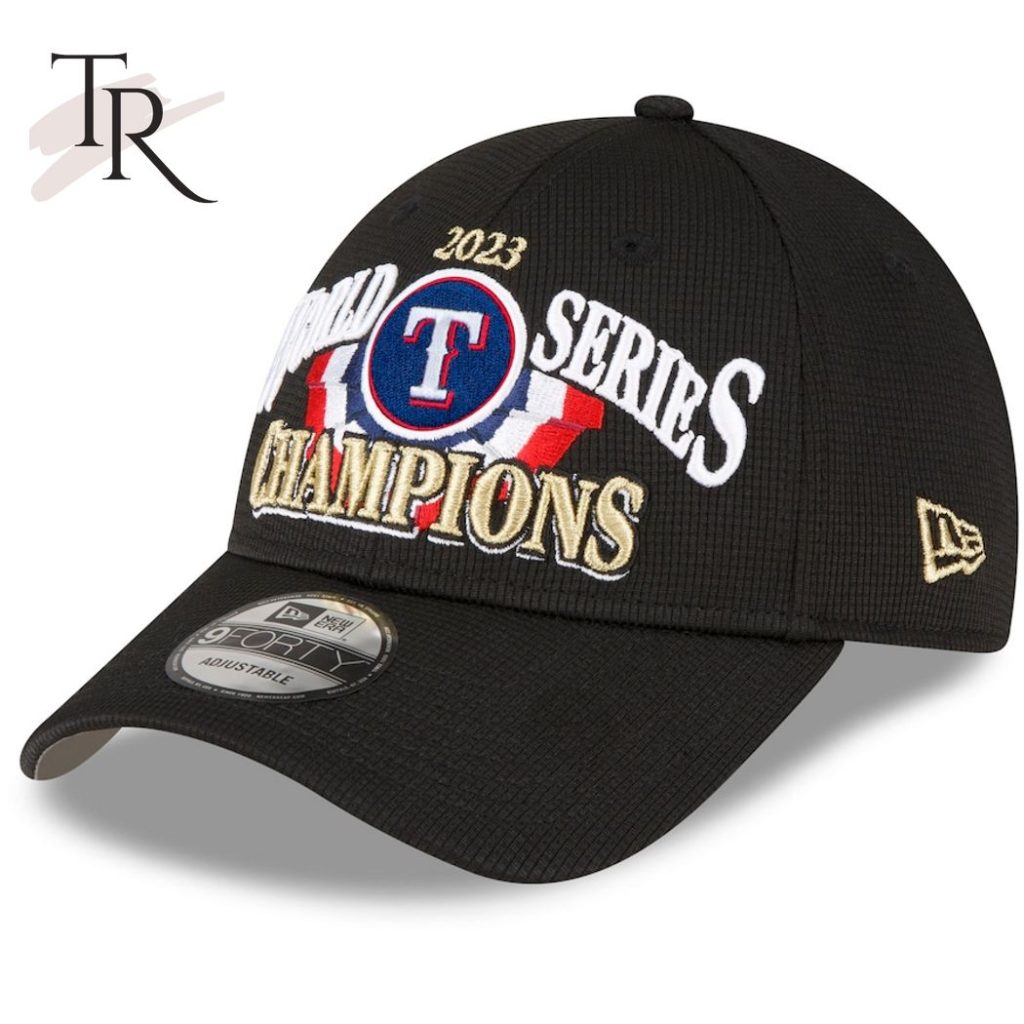 2023 World Series Champions Texas Ranger Cap - Torunstyle