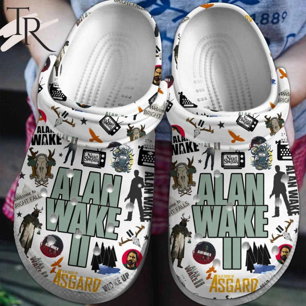 Night Springs Alan Wake II Old Gods Of Asgard Clogs - Torunstyle