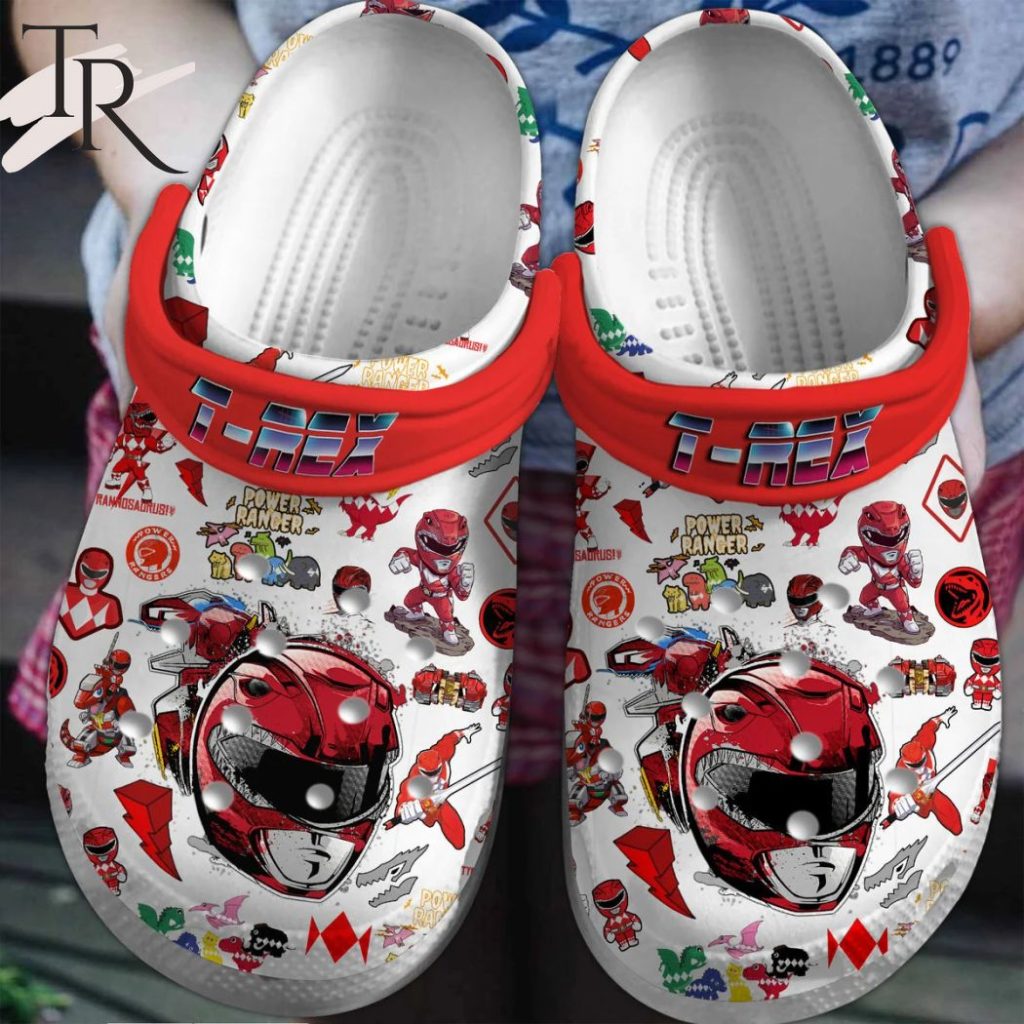T-Rex Power Ranger Clogs - Torunstyle