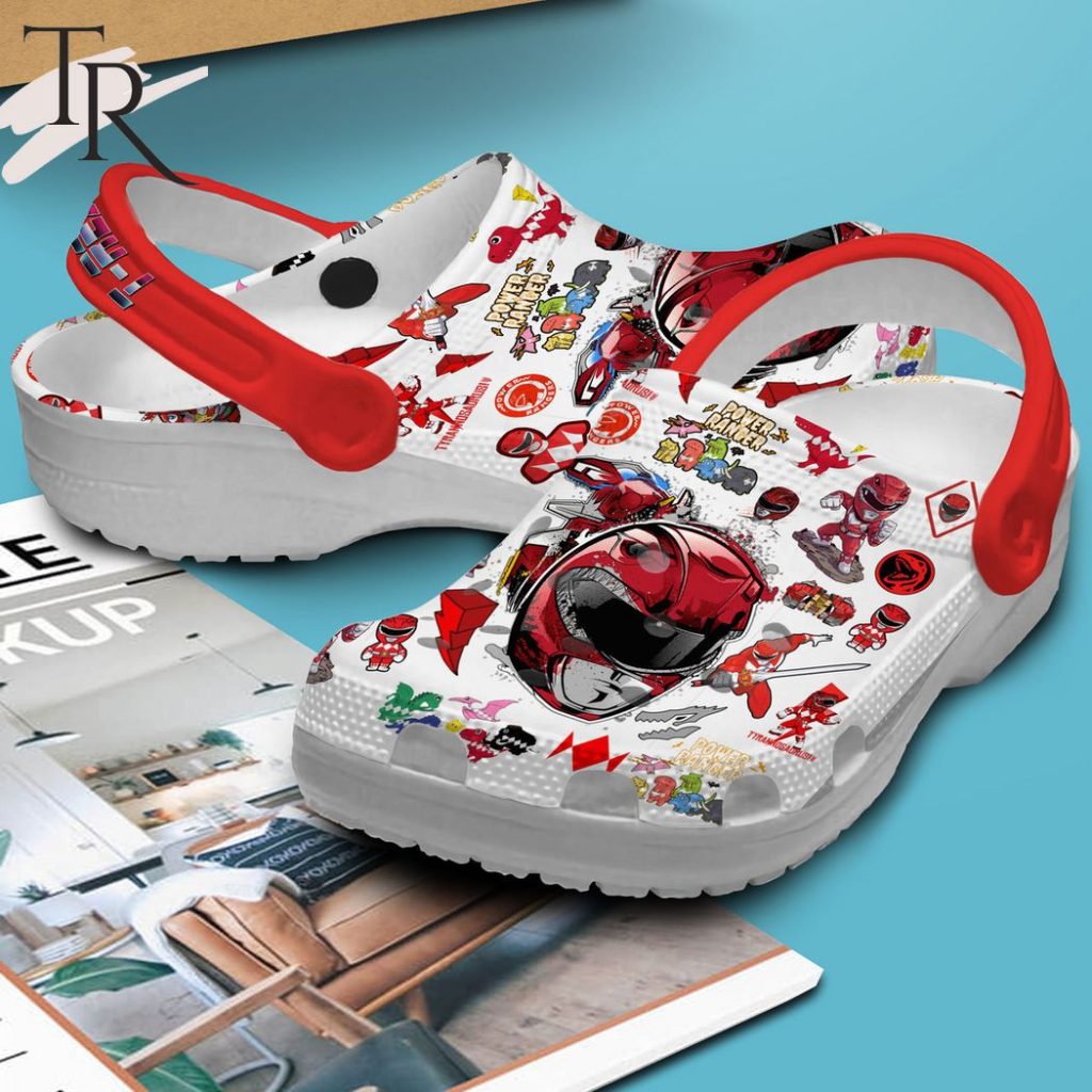 T-Rex Power Ranger Clogs - Torunstyle