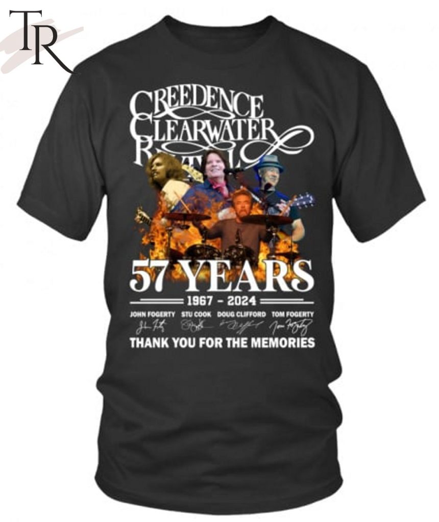 Creedence Clearwater Revival 57 Years 1967 - 2024 Thank You For The ...