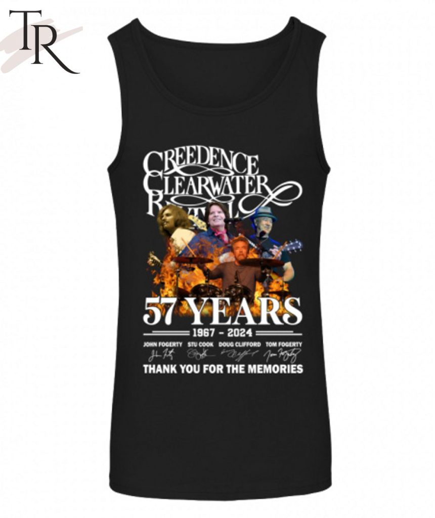 Creedence Clearwater Revival 57 Years 1967 - 2024 Thank You For The ...