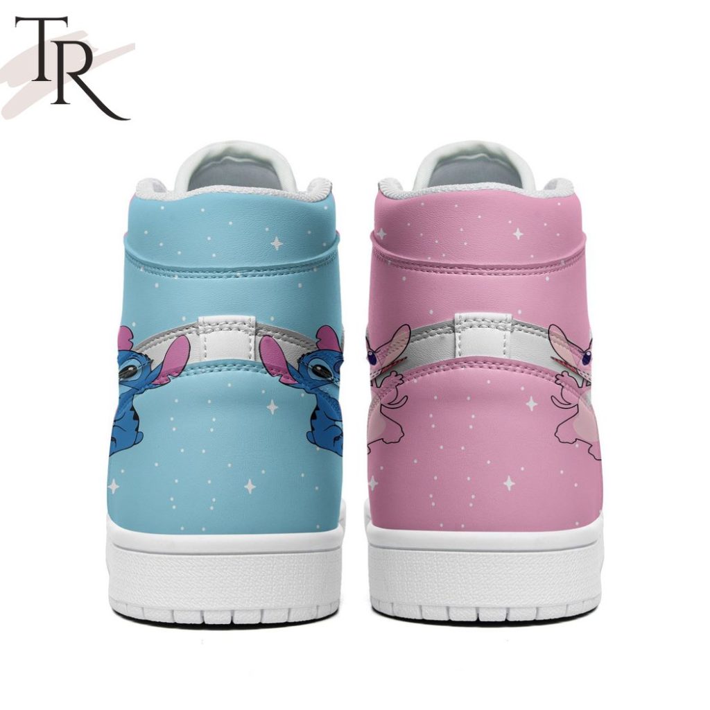 Stitch Air Jordan 1 High - Torunstyle