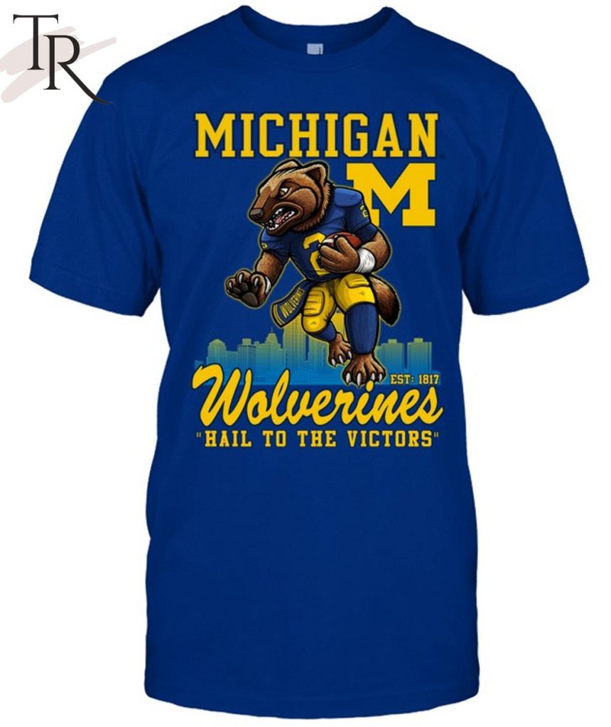 Michigan Wolverines Hail To The Victors - Torunstyle