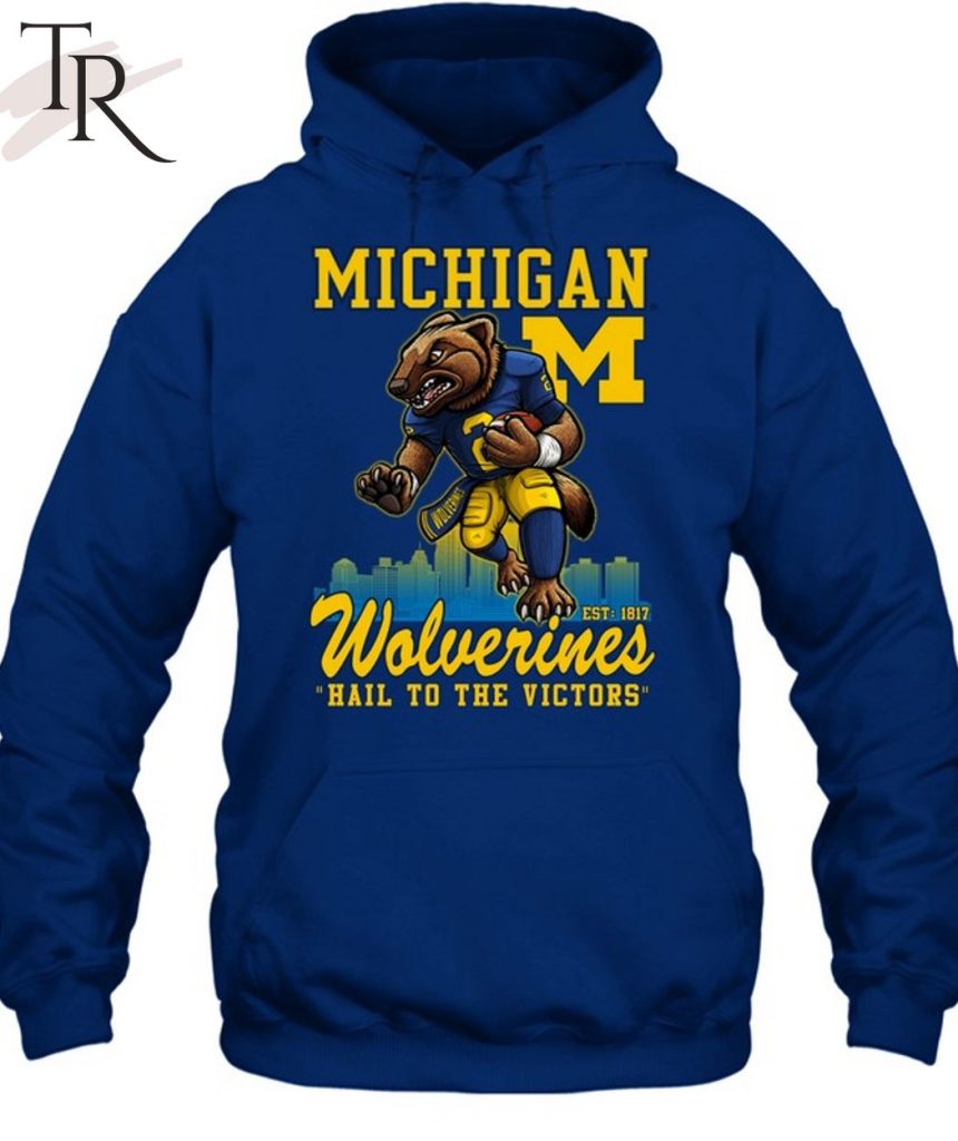Michigan Wolverines Hail To The Victors - Torunstyle