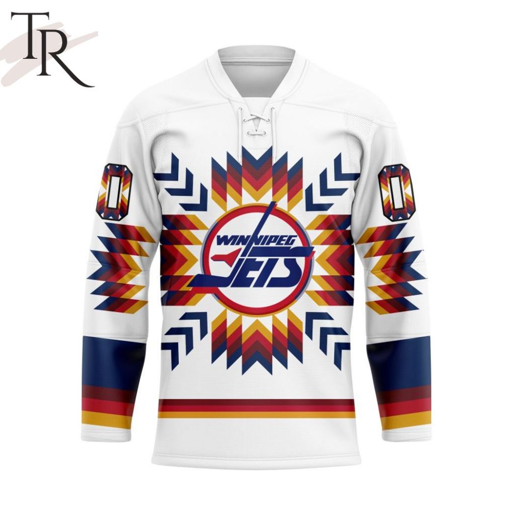 NHL Winnipeg Jets Special Design With Native Pattern Hockey Jersey ...