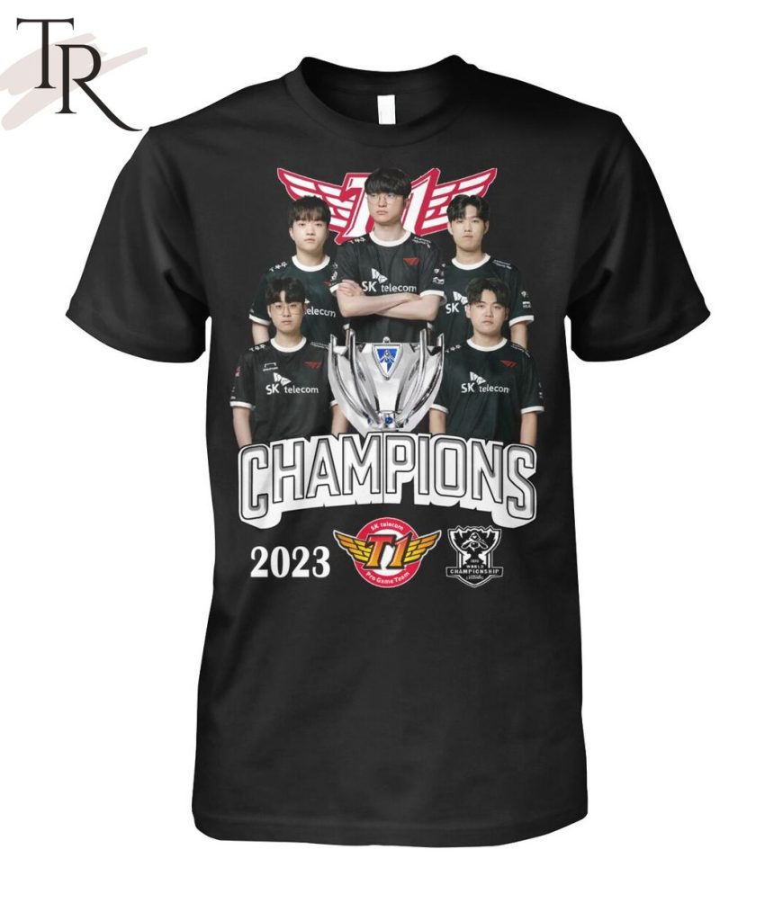 SK Telecom World Championship 2023 T-Shirt - Torunstyle