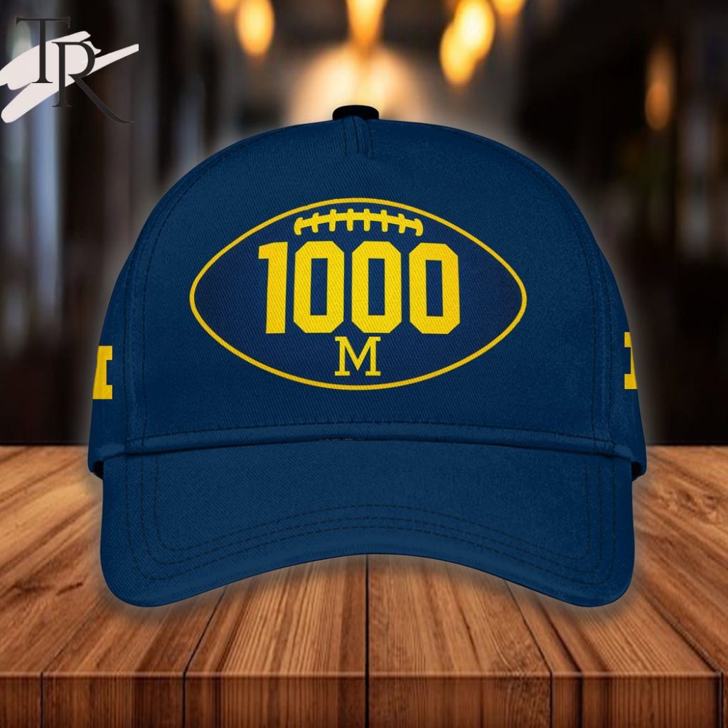 Michigan Wolverines 1000 Wins First Team College Football History Go ...