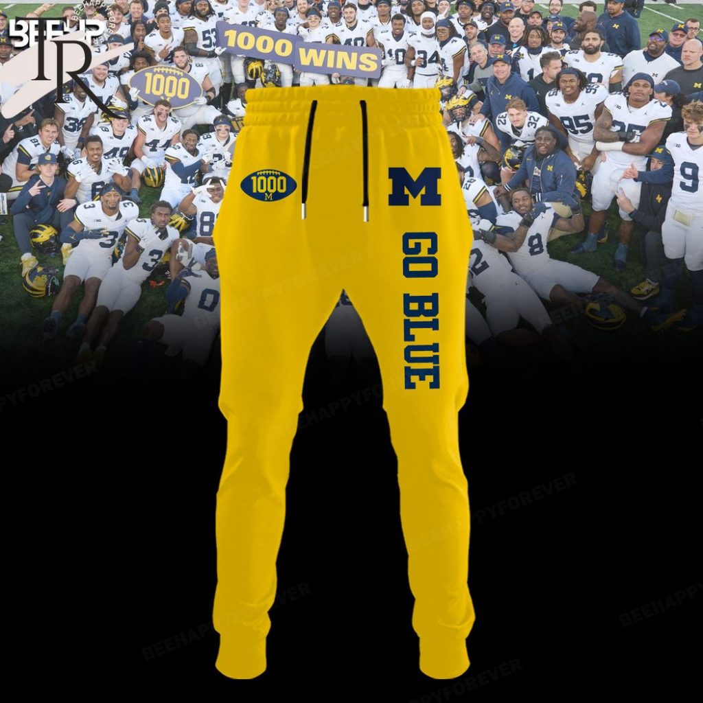 Michigan Wolverines 1000 Wins First Team College Football History Go ...