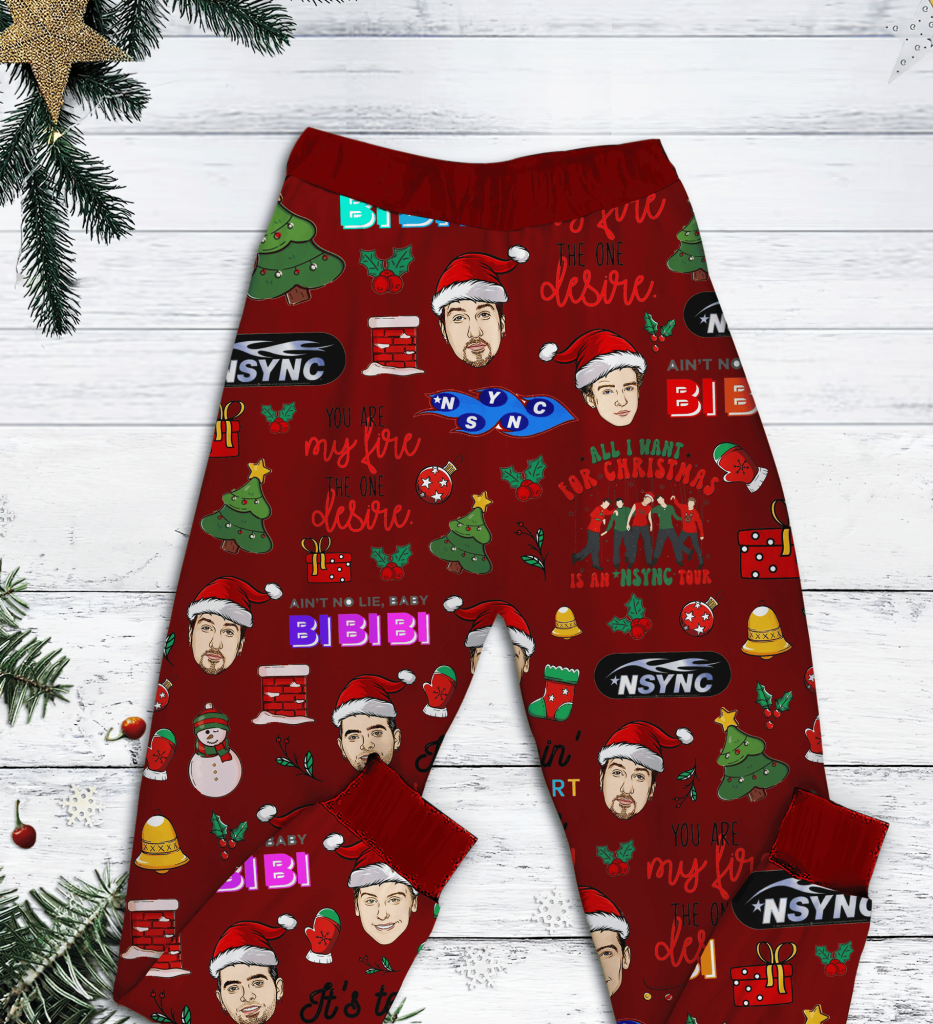 NSYNC Christmas Are Pajamas Set - Torunstyle