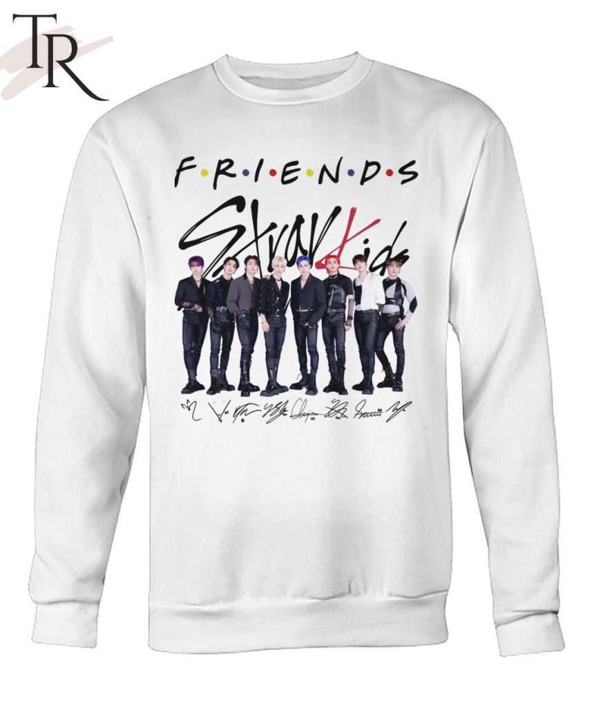 Friends Stray Kids Limited Edition T-Shirt - Torunstyle