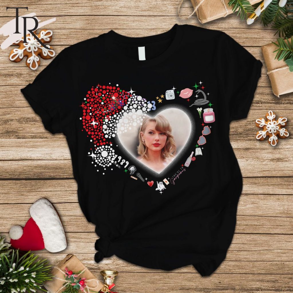 Taylor Swift 1989 Merry Swiftmas Pajamas Set - Torunstyle