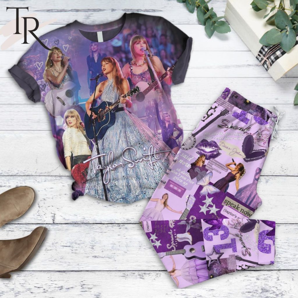 Taylor Swift Speak Now Taylor's Version Pajamas Set - Torunstyle