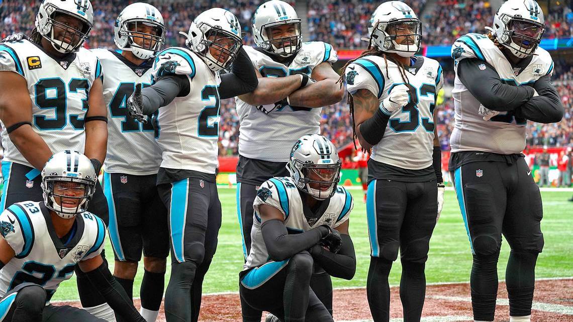 Carolina Panthers Bomber Jacket: Stay Fashionable and Show Your ...