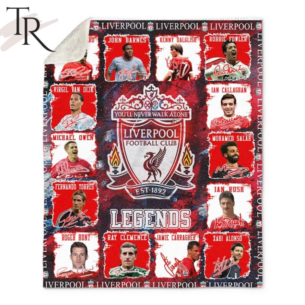 You'll Never Walk Alone Liverpool Football Club Est.1982 Legends Fleece ...