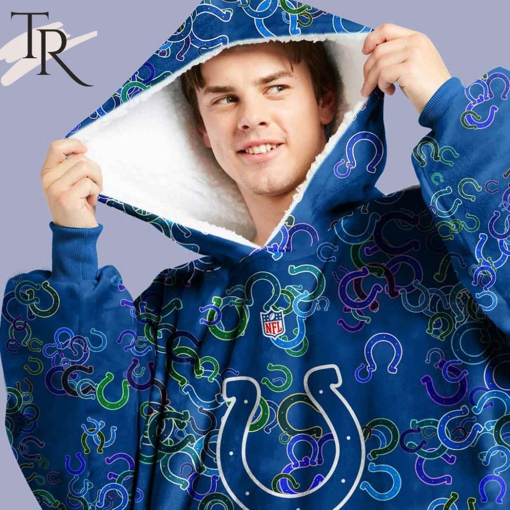 Personalized NFL Indianapolis Colts With A Bold and Dense Logo Design ...
