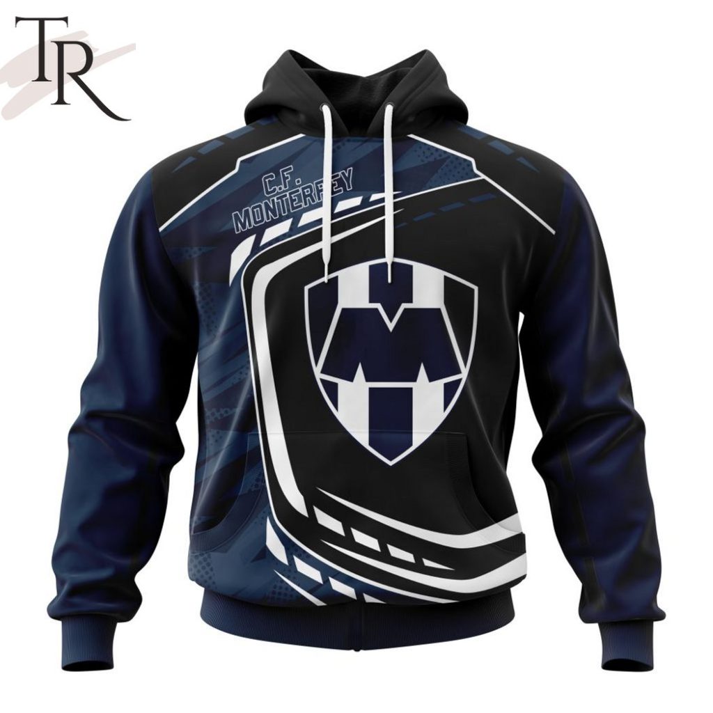 LIGA MX C.F. Monterrey Special Air Jordan 13 Design - Torunstyle
