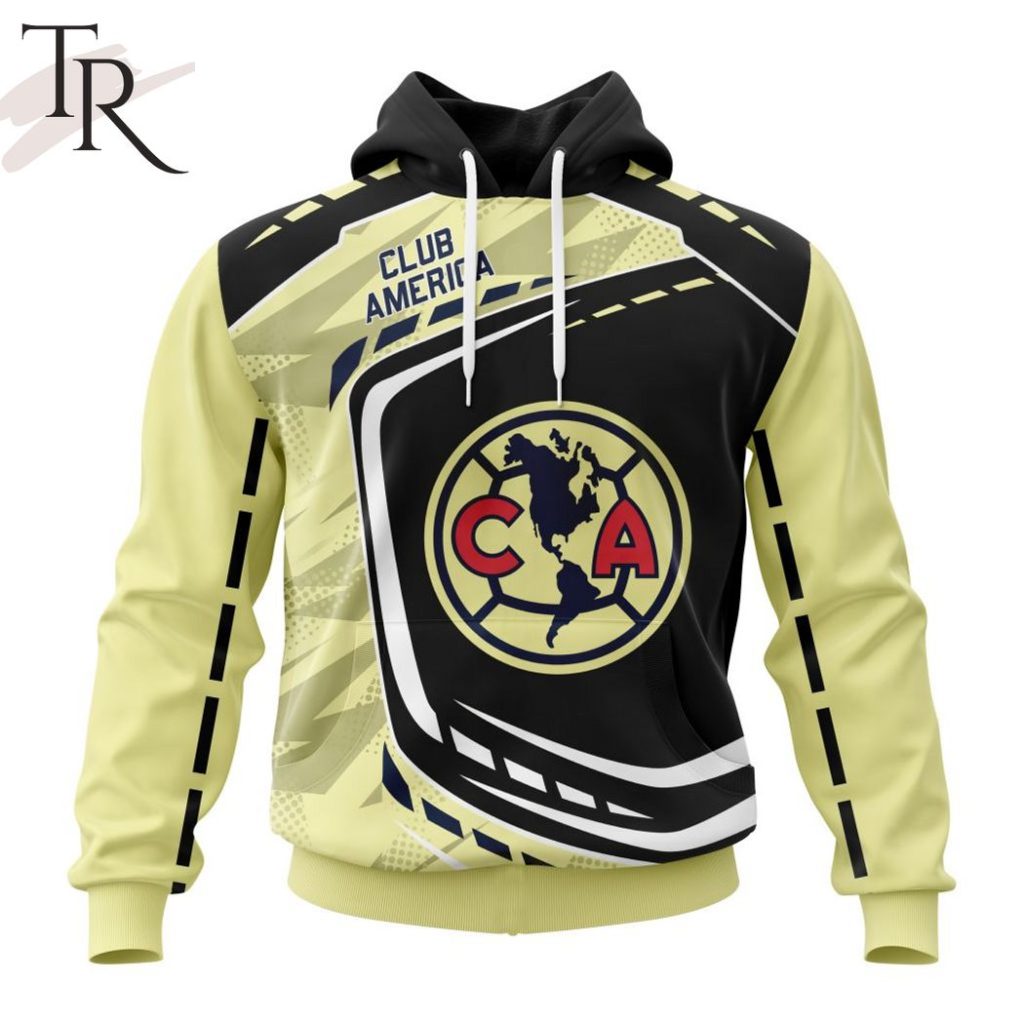 LIGA MX Club America Special Design Concept Kits Hoodie - Torunstyle