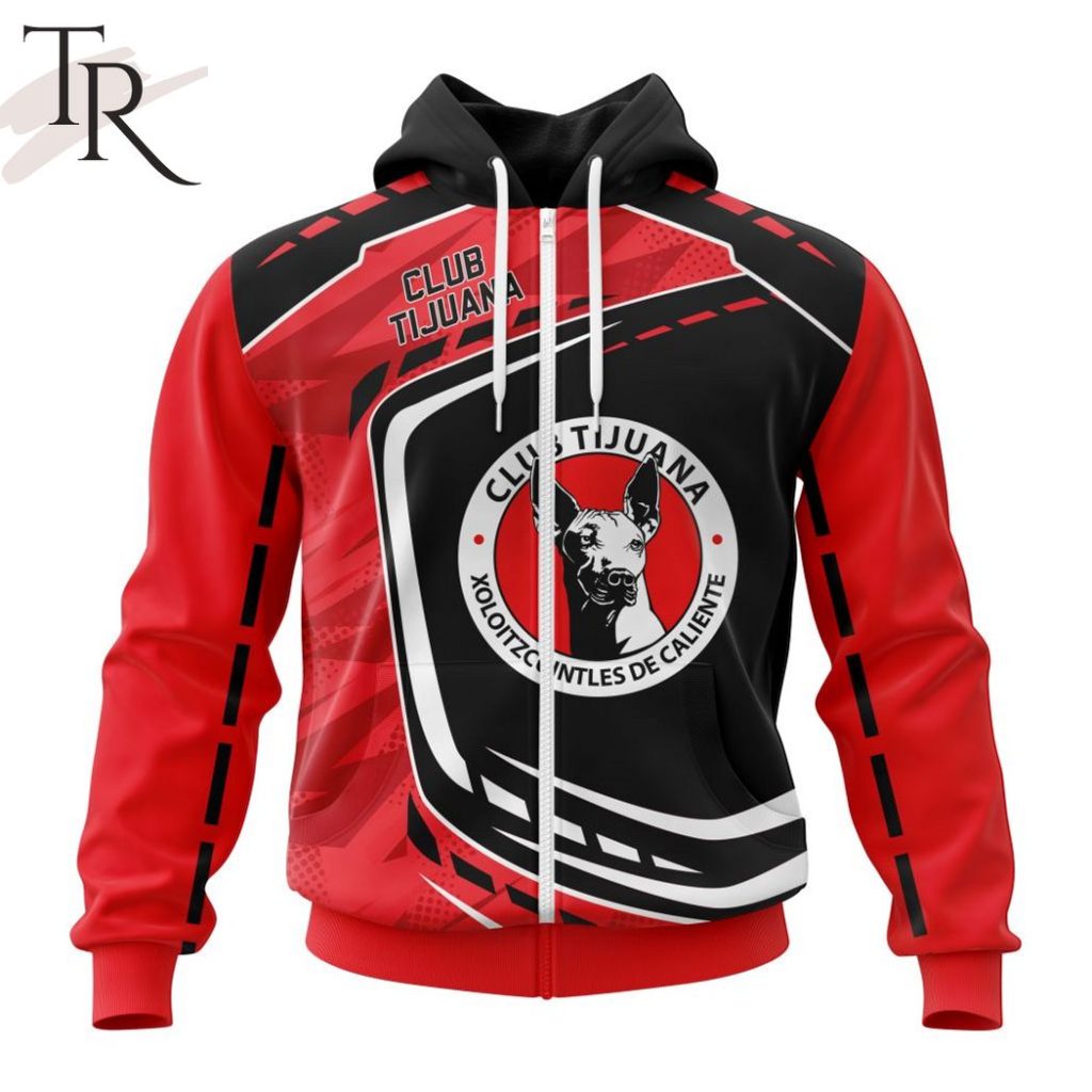 LIGA MX Club Tijuana Special Design Concept Kits Hoodie - Torunstyle