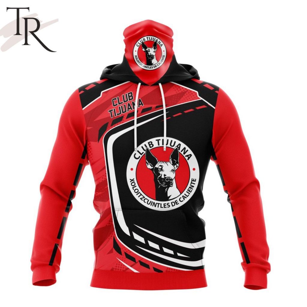 LIGA MX Club Tijuana Special Design Concept Kits Hoodie - Torunstyle