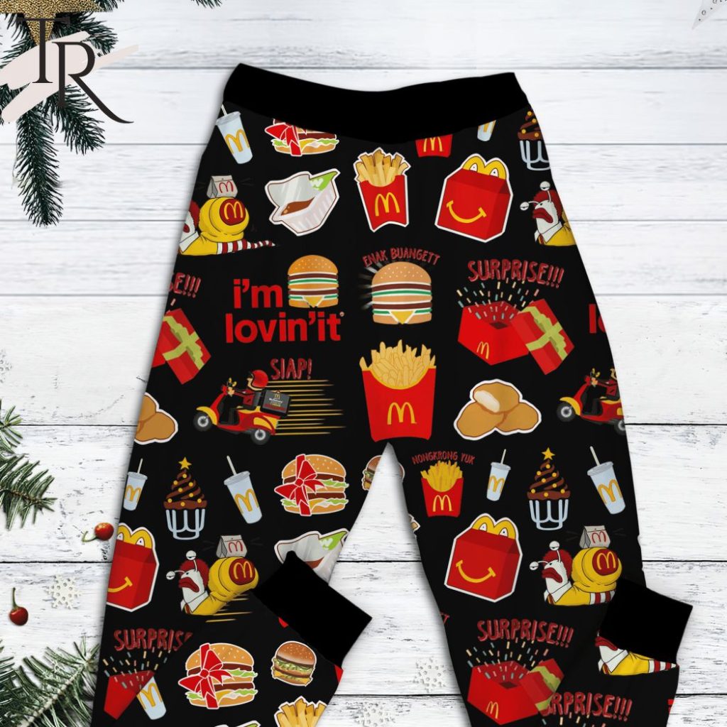 McDonald's Kind Of Girl Pajamas Set - Torunstyle