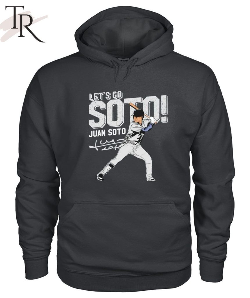 Let's Go Soto Juan Soto T-Shirt - Torunstyle