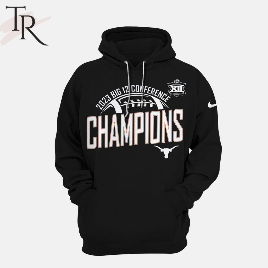 2023 Big 12 Football Conference Champions The Champ Is Here Texas ...