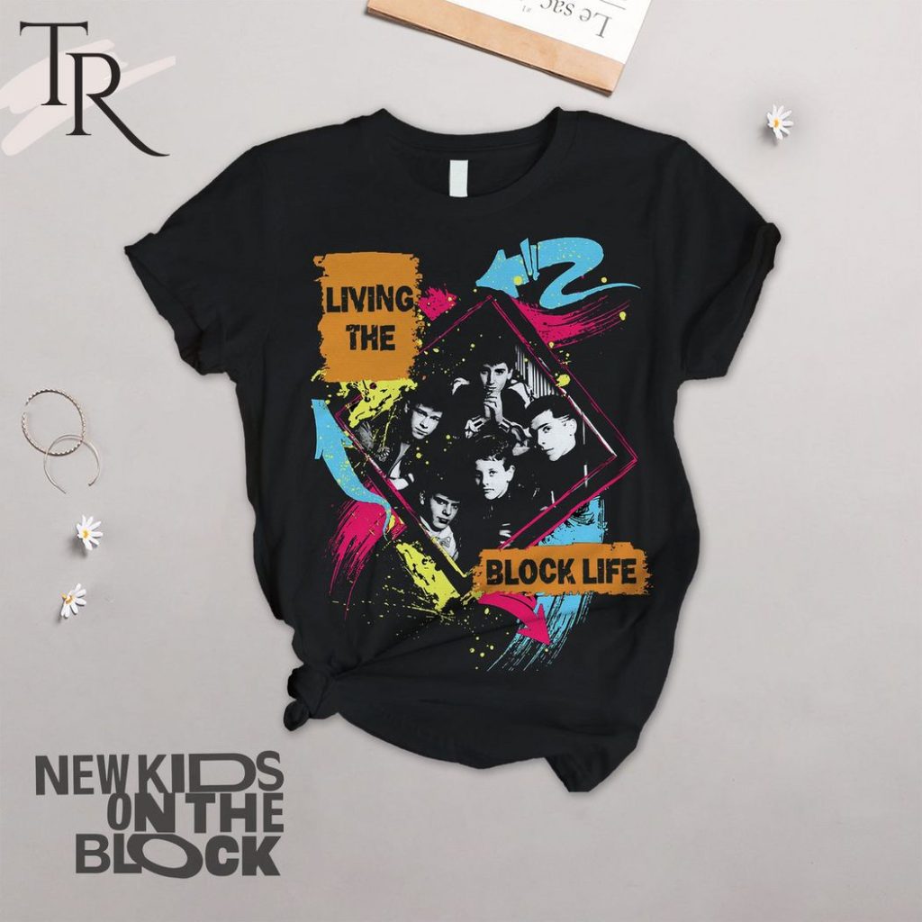 New Kids On The Block Living The Block Life Nkotb Girl I'm Not Old I'm ...