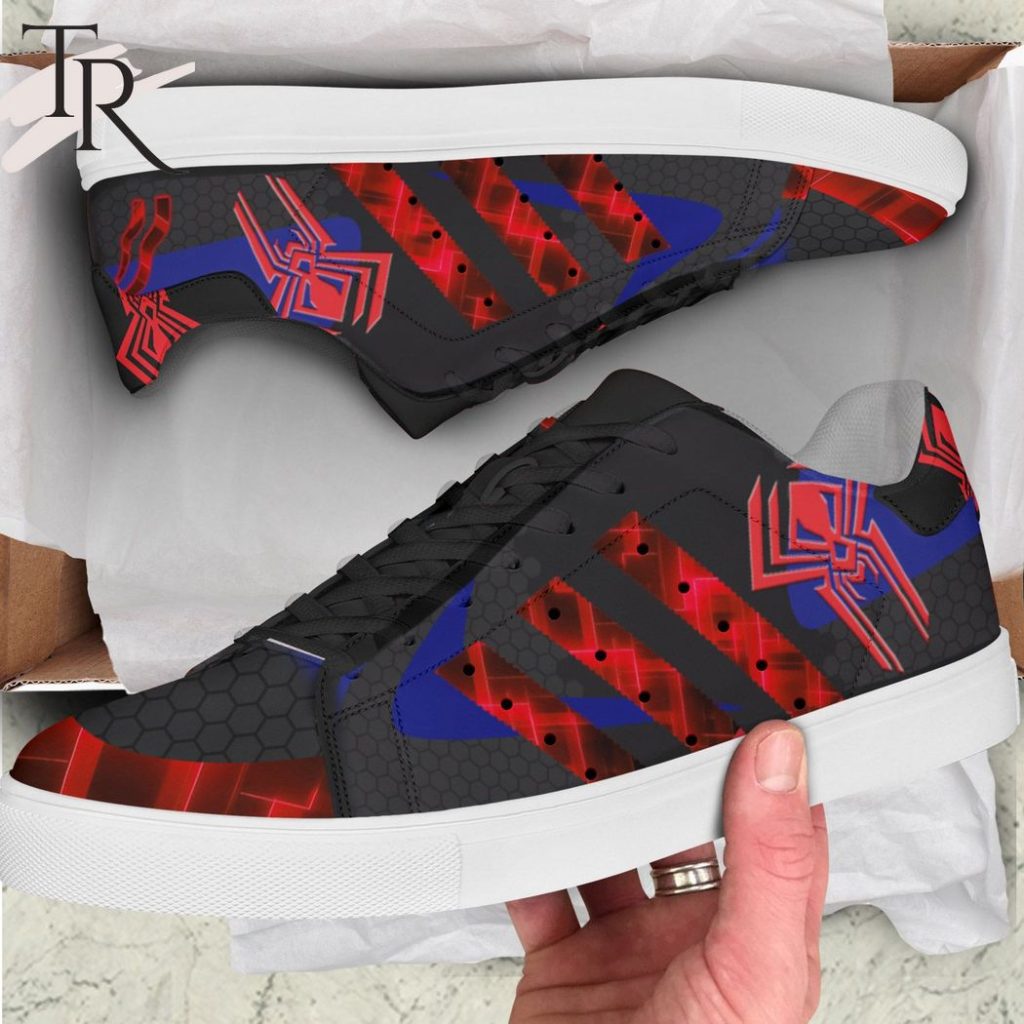 Spider-Man Stan Smith Shoes - Torunstyle