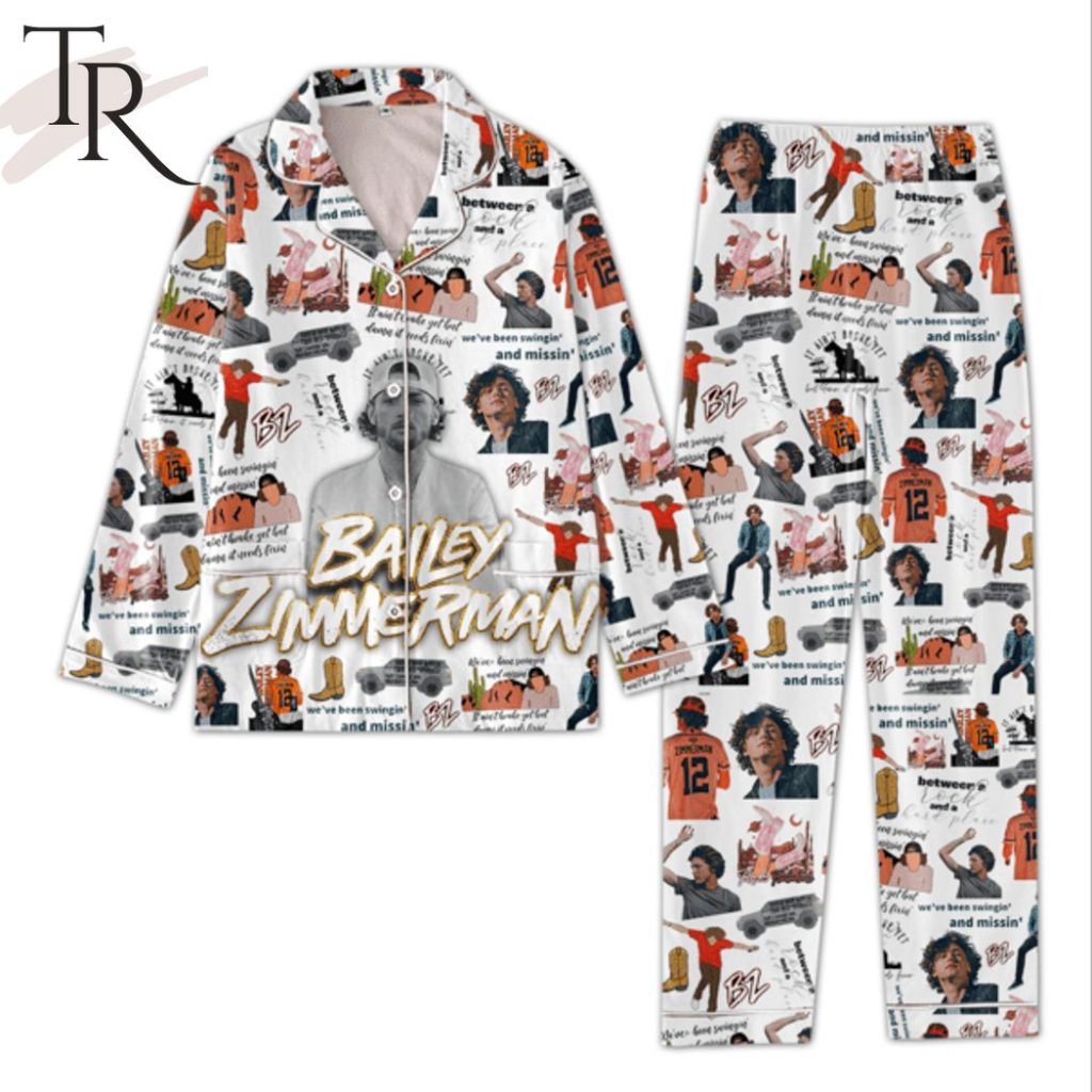 Bailey Zimmerman Pajamas Set - Torunstyle