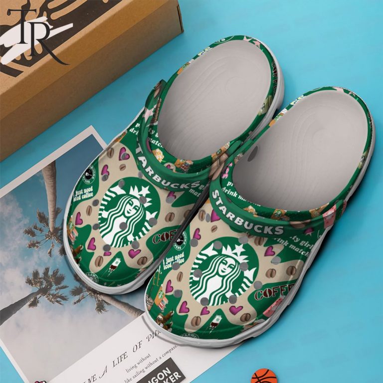Starbucks Lovers Crocs - Torunstyle