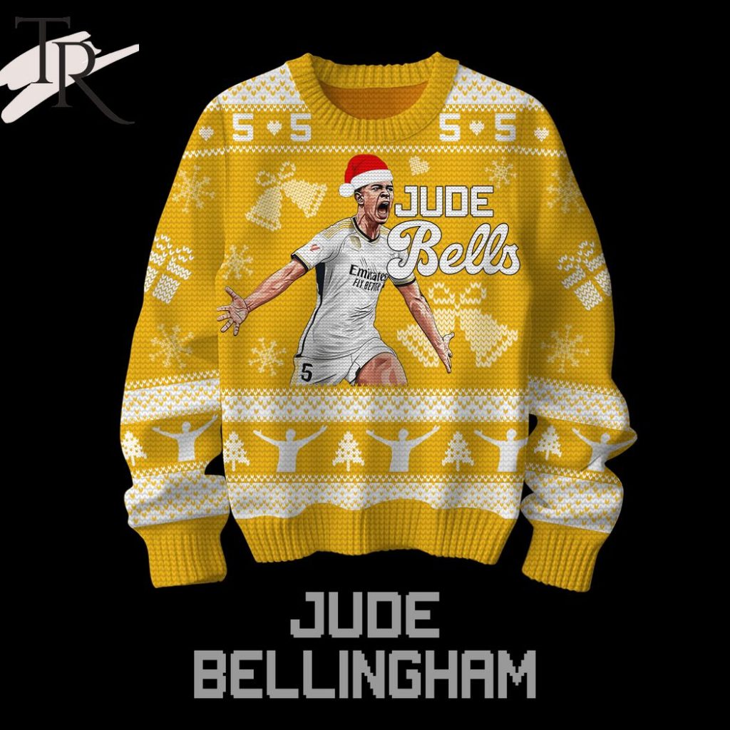 Jude Bellingham Ugly Christmas Sweater - Torunstyle