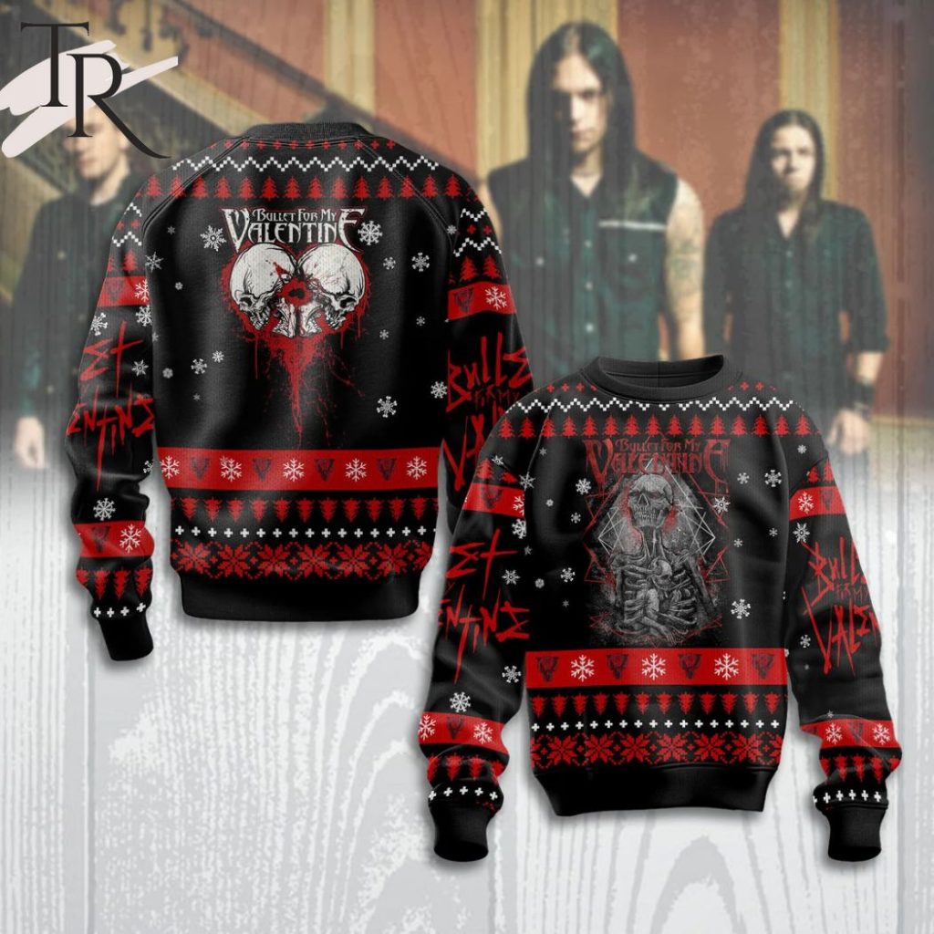 Bullet For My Valentine Ugly Sweater - Torunstyle
